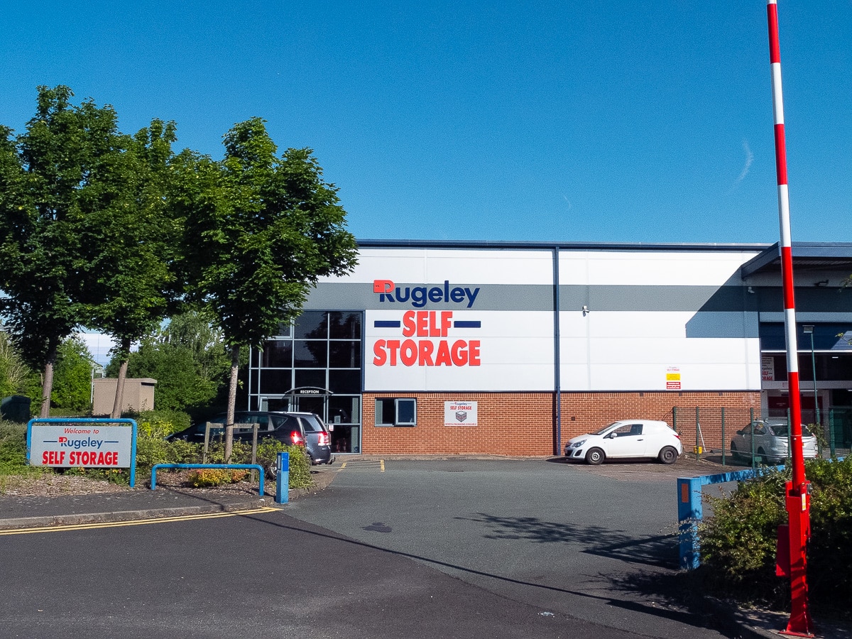 Rugeley Self Storage - Rugeley Self Storage