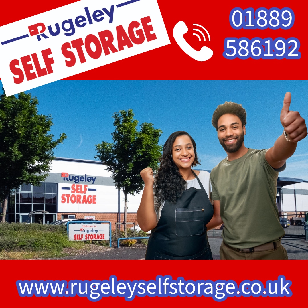 What Are People Saying About Rugeley Self Storage? - Rugeley Self Storage
