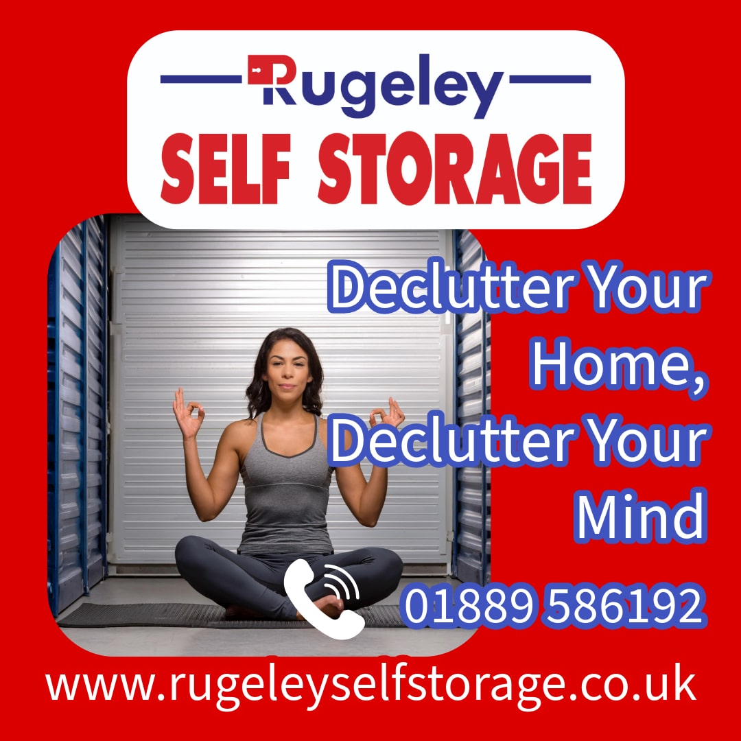 The Psychology of Clutter: How Rugeley Self Storage Can Improve Your ...