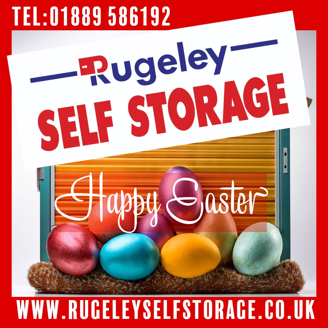 🐣 Hop into Spring with Rugeley Self Storage! 🐰 - Rugeley Self Storage