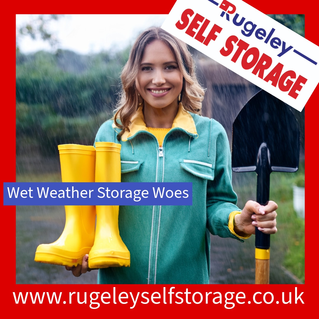 "Wet Weather Storage Woes" – Timely Tip Post - Rugeley Self Storage